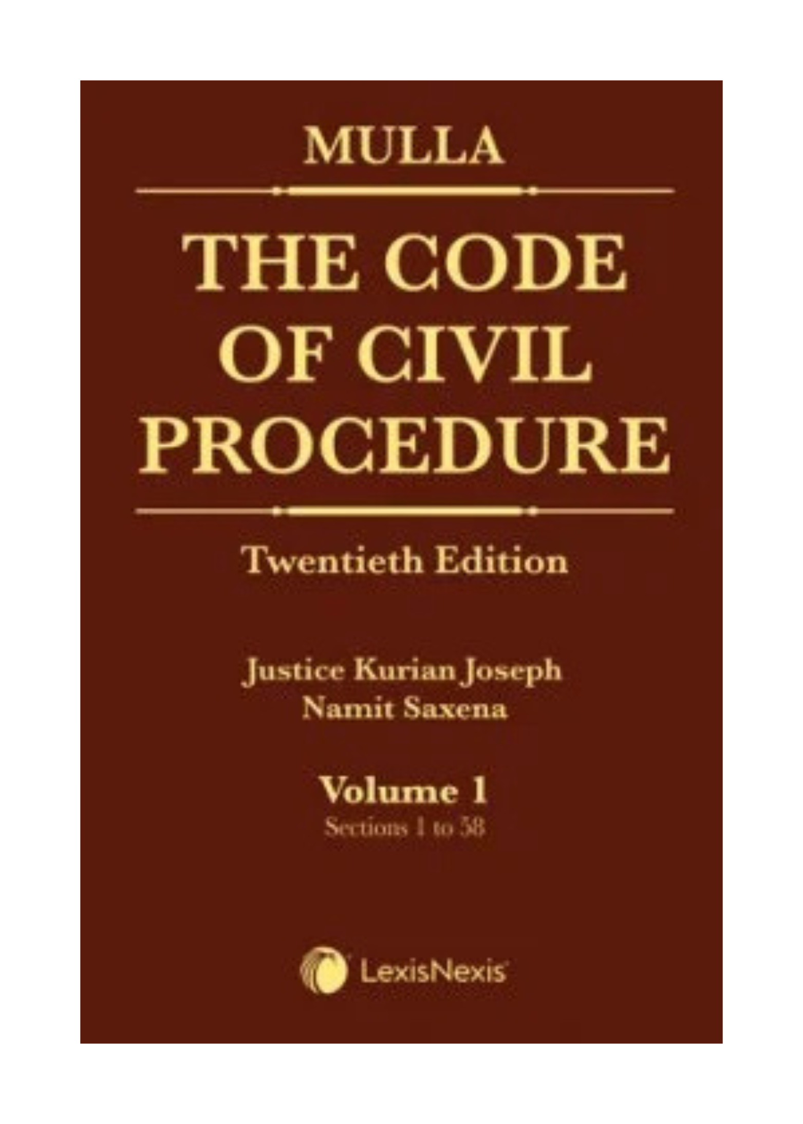 Mulla : The Code of Civil Procedure (3 Vol. Set)