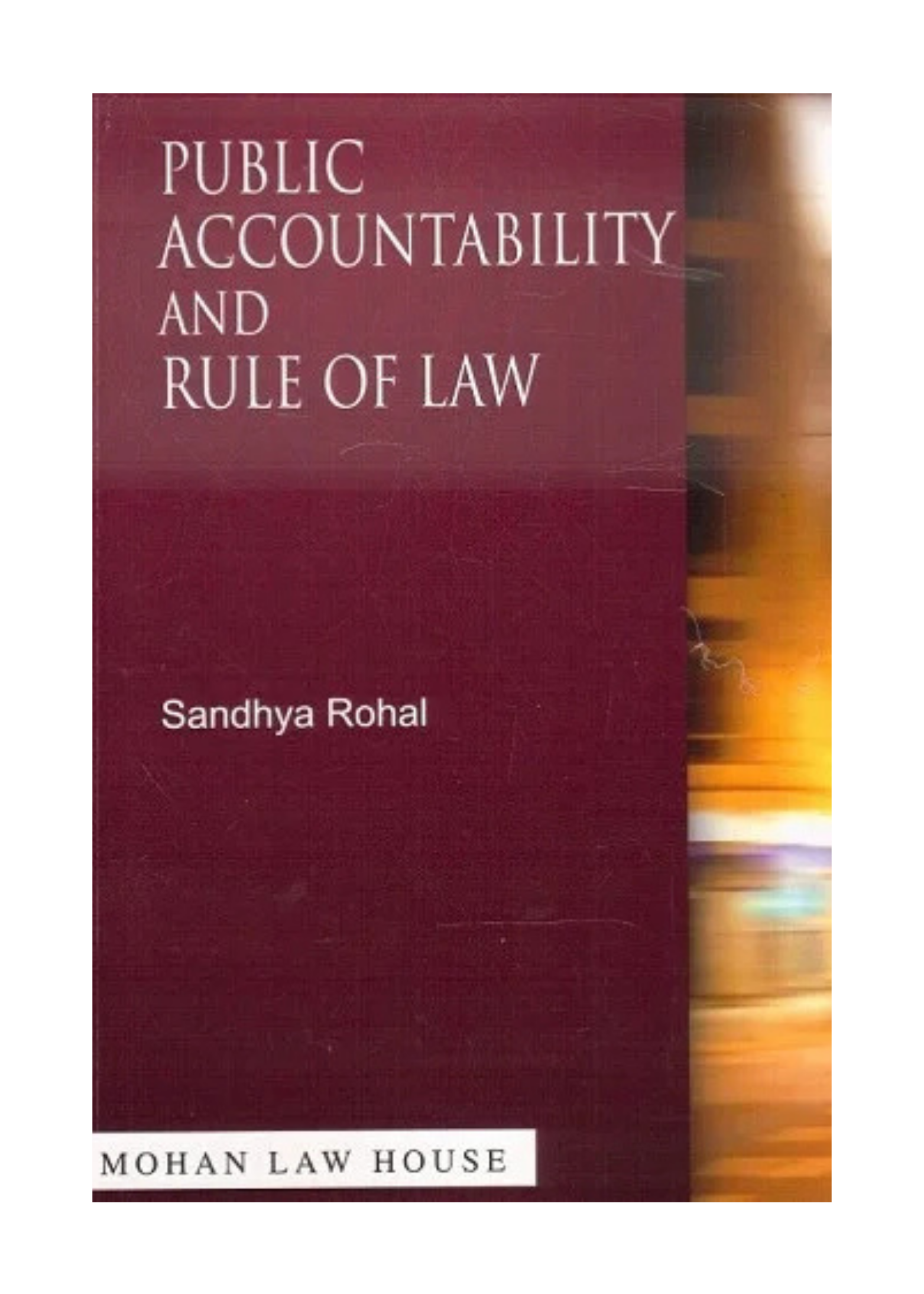 Public Accountability and Rule of Law